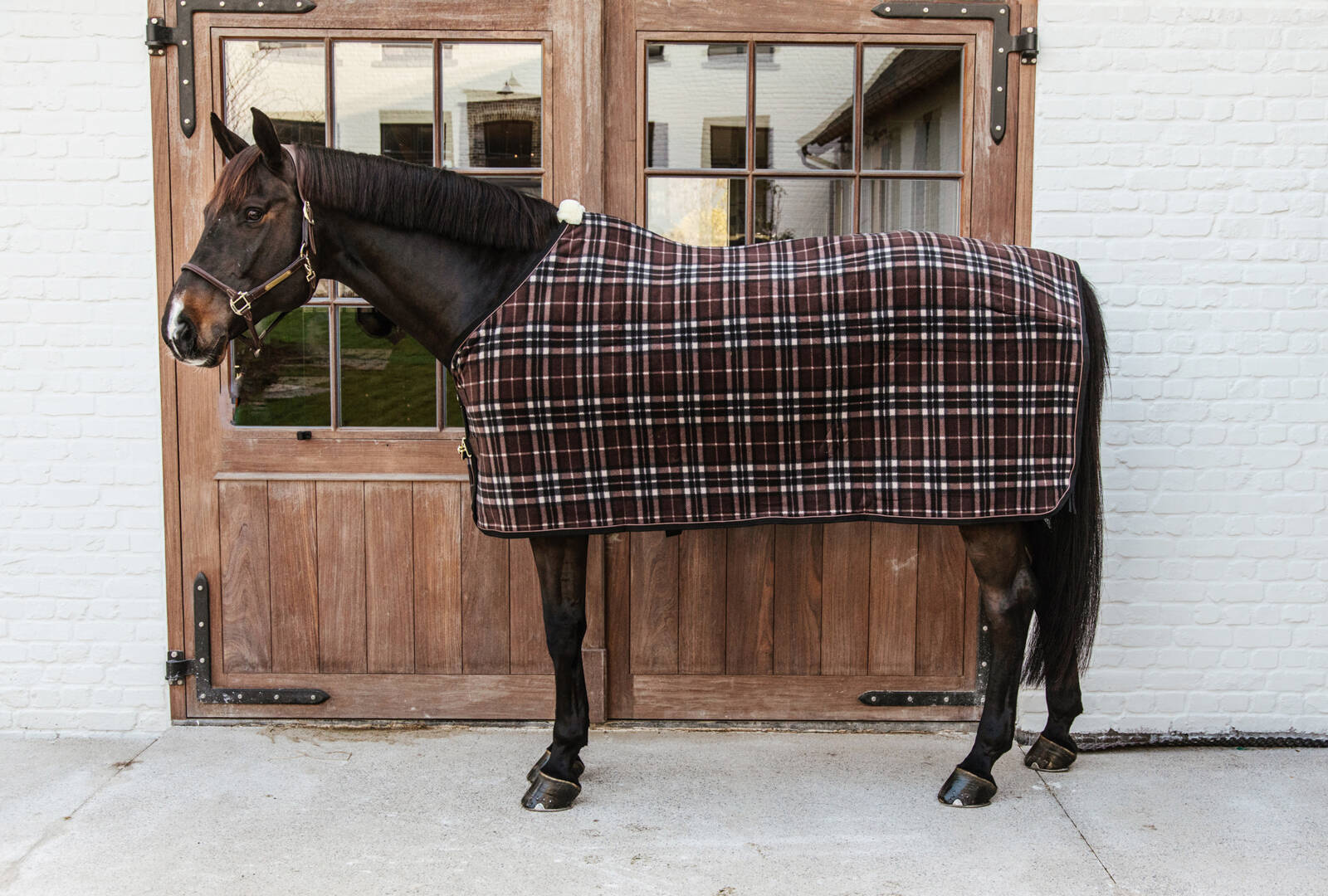 Derka polarowa Kentucky Horsewear Fleece Rug Heavy Stripes