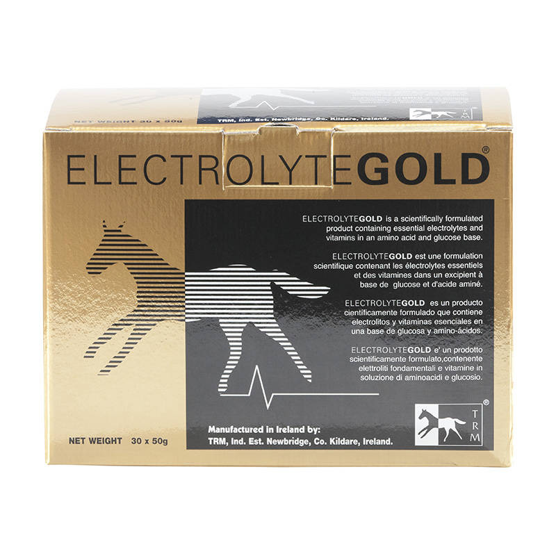 Elektrolity TRM Electrolyte Gold